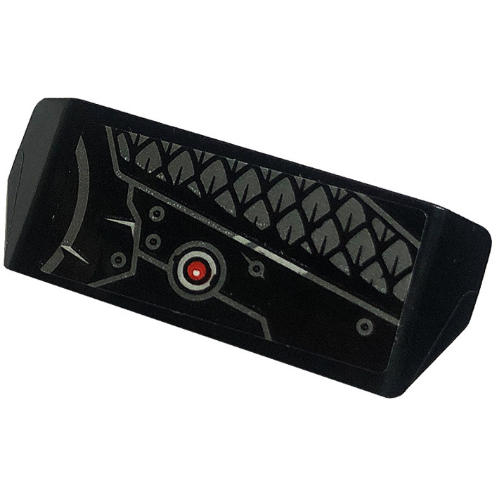 LEGO Spoiler with Handle with Rivets, Armor Sticker (98834) | Brick Owl ...