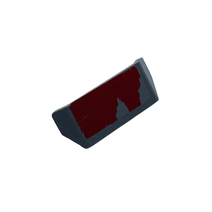 LEGO Spoiler with Handle with Rust Damage (Right) Sticker (98834 ...