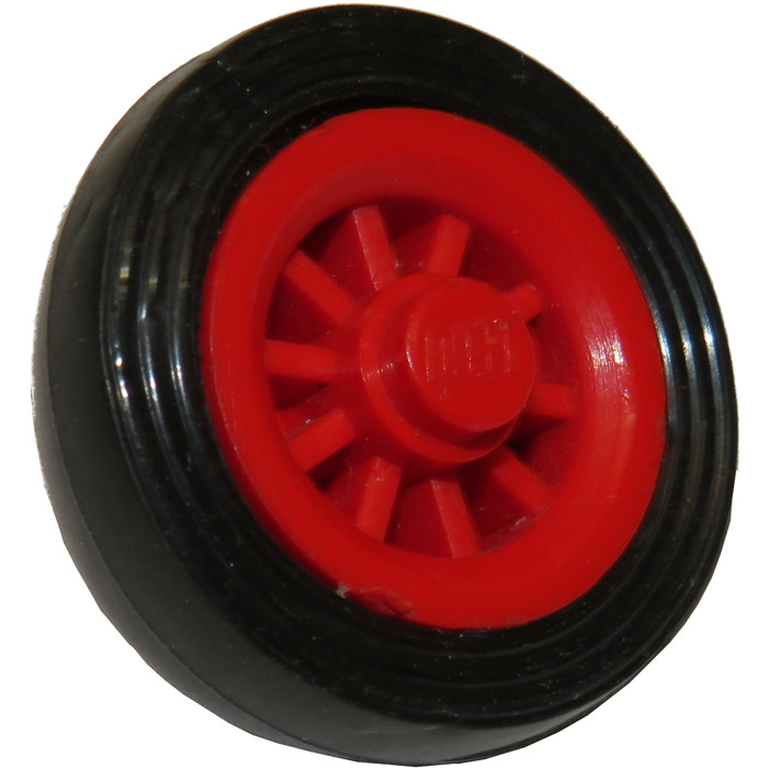 LEGO Spoked Wheel with Tyre | Brick Owl - LEGO Marketplace