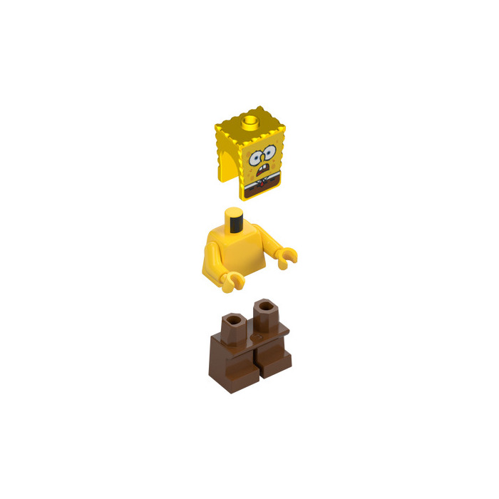 LEGO SpongeBob SquarePants with Shocked Face Minifigure | Brick Owl
