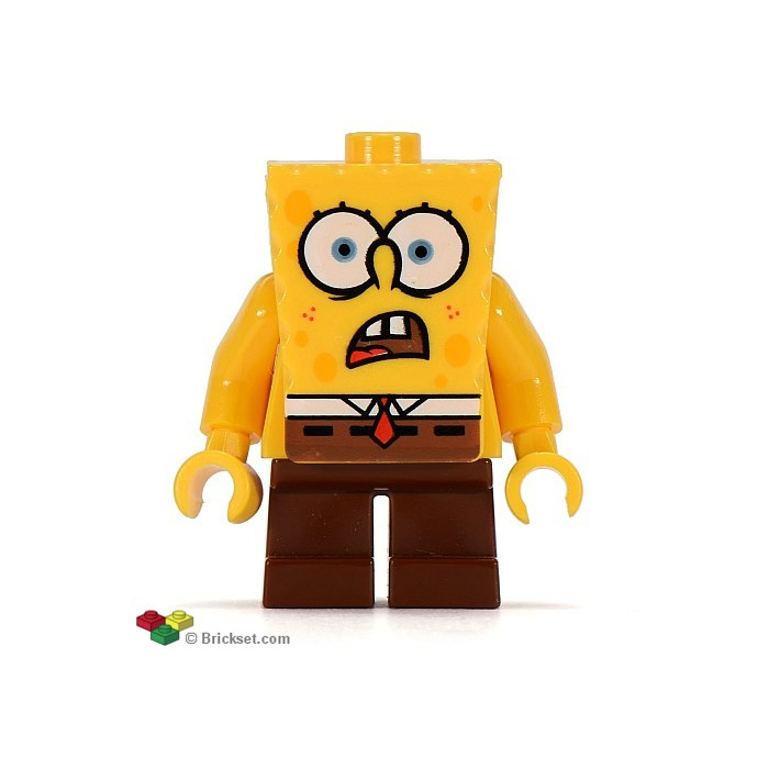 LEGO SpongeBob SquarePants with Shocked Face Minifigure | Brick Owl ...