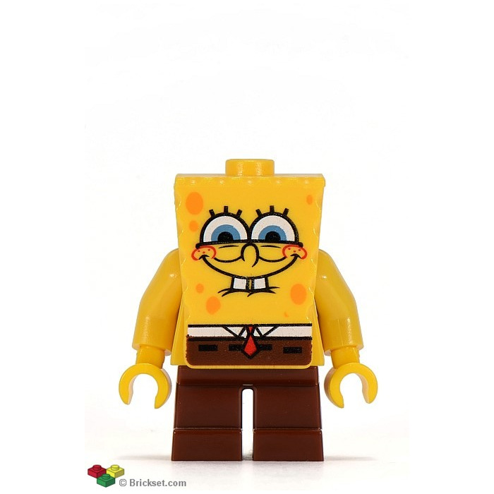LEGO SpongeBob SquarePants with Smile Minifigure | Brick Owl - LEGO ...