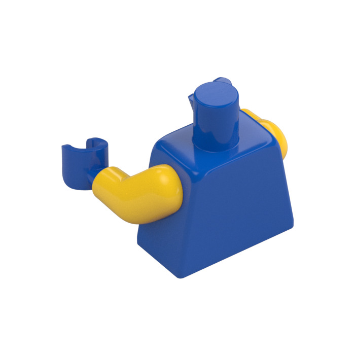 LEGO SpongeBob SquarePants with Super Hero Suit Minifig Torso (76382 / ...