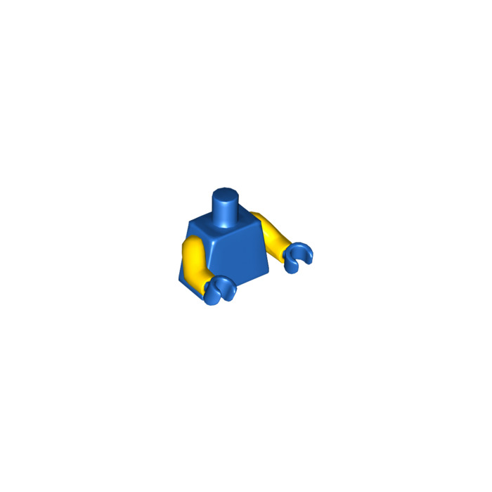 LEGO SpongeBob SquarePants with Super Hero Suit Minifig Torso (76382 / ...