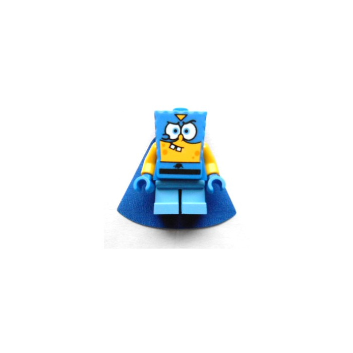 LEGO SpongeBob SquarePants with Super Hero Suit Minifigure | Brick Owl ...