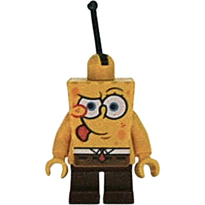 LEGO SpongeBob SquarePants with Tongue Out Minifigure | Brick Owl ...