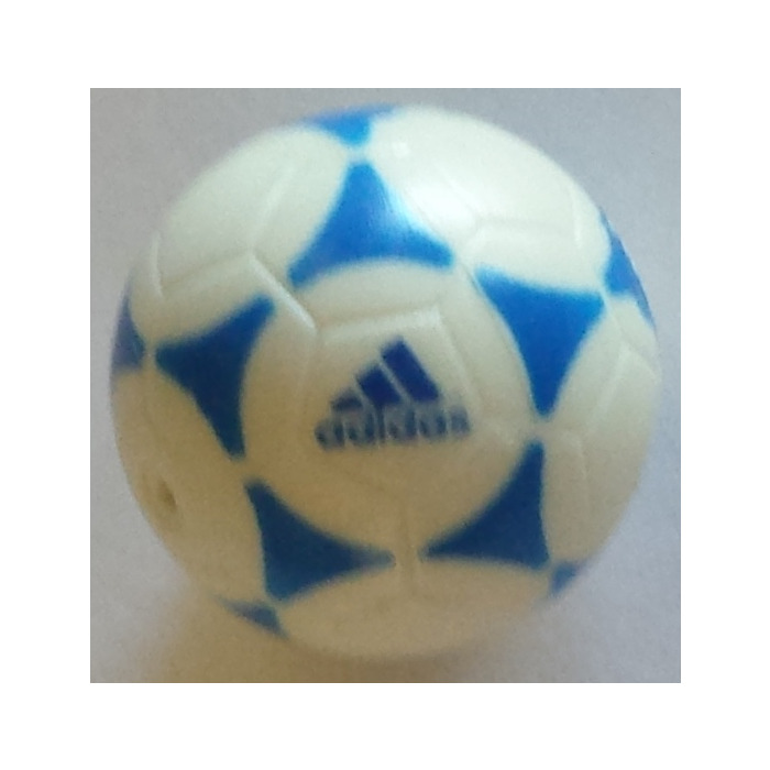 LEGO Sports Ball with Blue Adidas Logo (13067) | Brick Owl - LEGO ...
