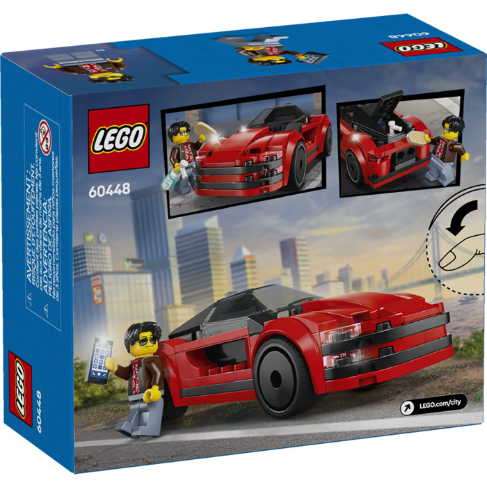 LEGO Sports Car Set 60448 | Brick Owl - LEGO Marketplace