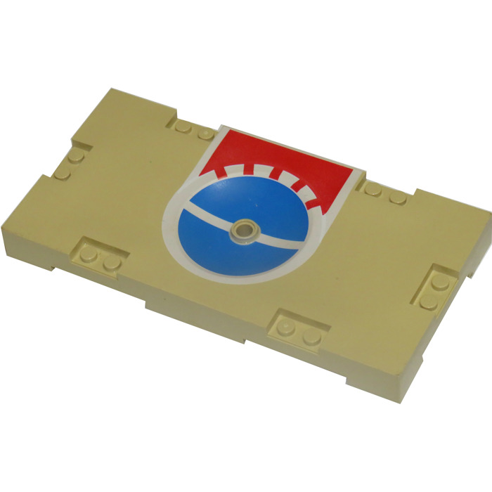 LEGO Sports Field Section 8 x 16 with Free Throw Line (30489 / 45191 ...