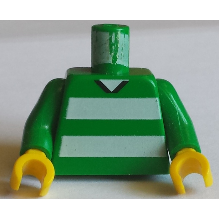 LEGO Sports Torso Number 7 (973) | Brick Owl - LEGO Marketplace