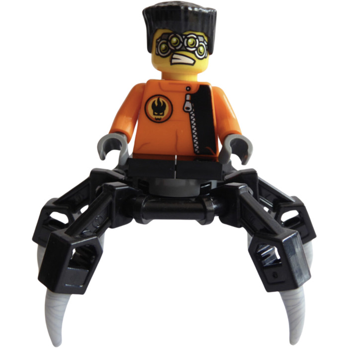 LEGO Spy Clops with Black Legs Minifigure | Brick Owl - LEGO Marketplace