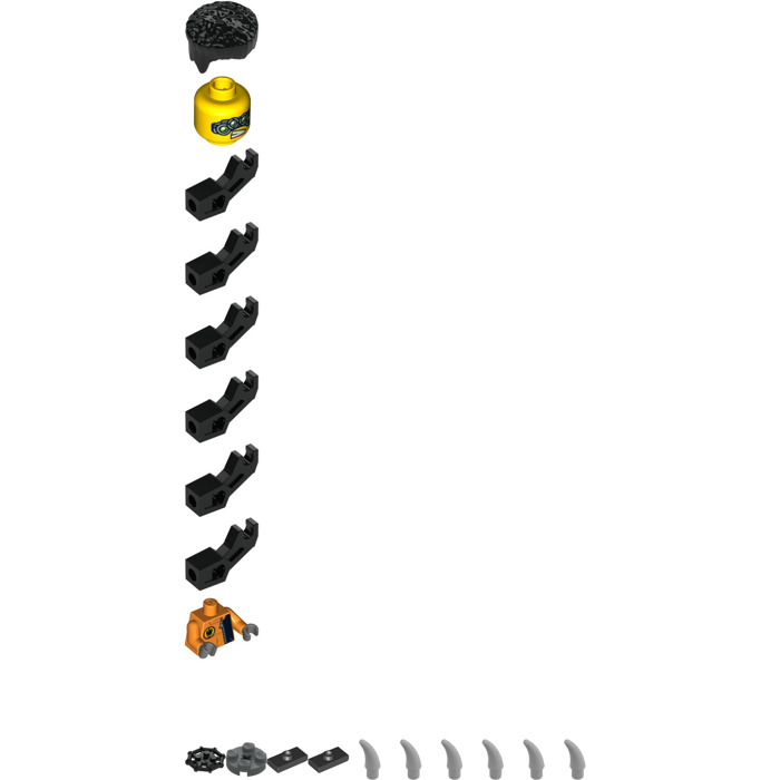 LEGO Spy Clops with Black Legs Minifigure | Brick Owl - LEGO Marketplace