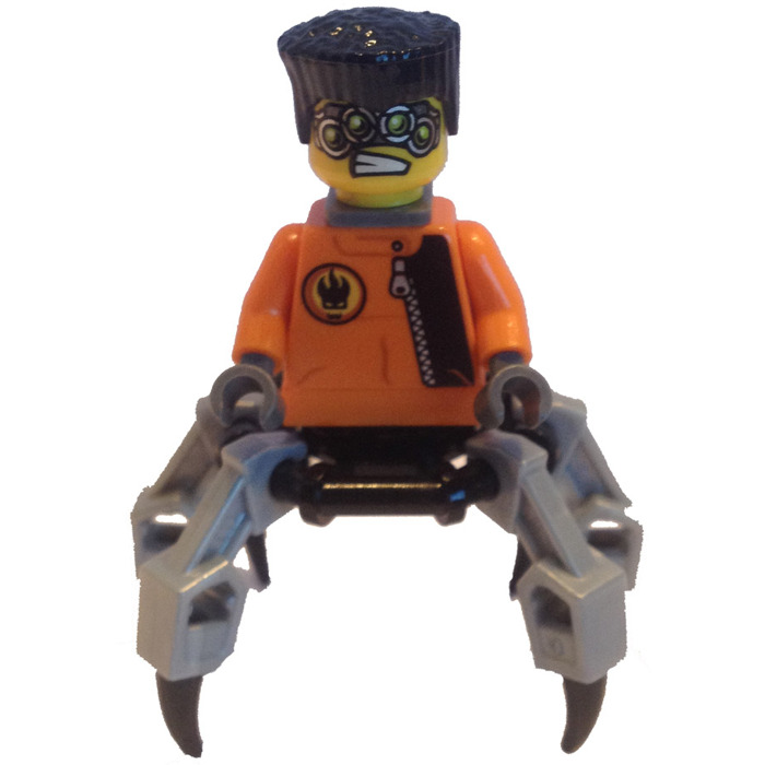 LEGO Spy Clops with Gray Legs Minifigure | Brick Owl - LEGO Marketplace