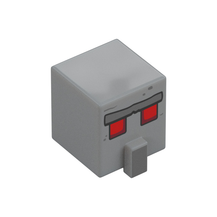 LEGO Square Head with Nose (23766) | Brick Owl - LEGO Marketplace