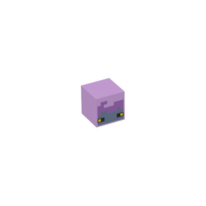 LEGO Square Minifigure Head with Breeze Face (19729) | Brick Owl - LEGO ...