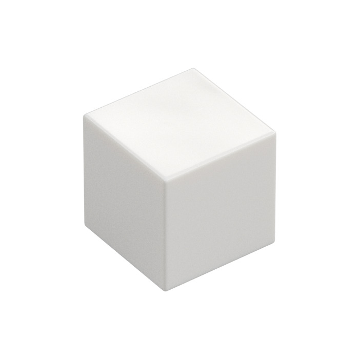 LEGO Square Minifigure Head with Ender Knight Face (19729 / 107704 ...