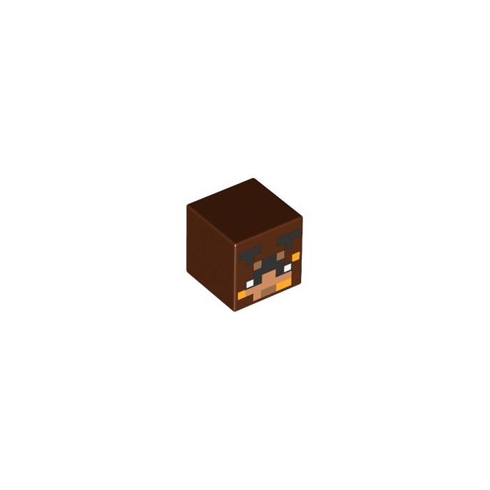 LEGO Square Minifigure Head with Honey Bear Face (19729 / 102164 ...