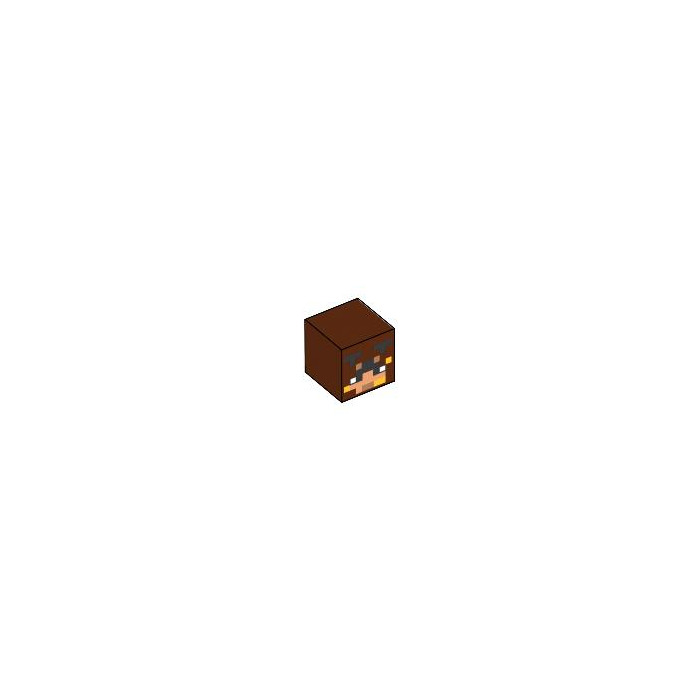 LEGO Square Minifigure Head with Honey Bear Face (19729 / 102164 ...