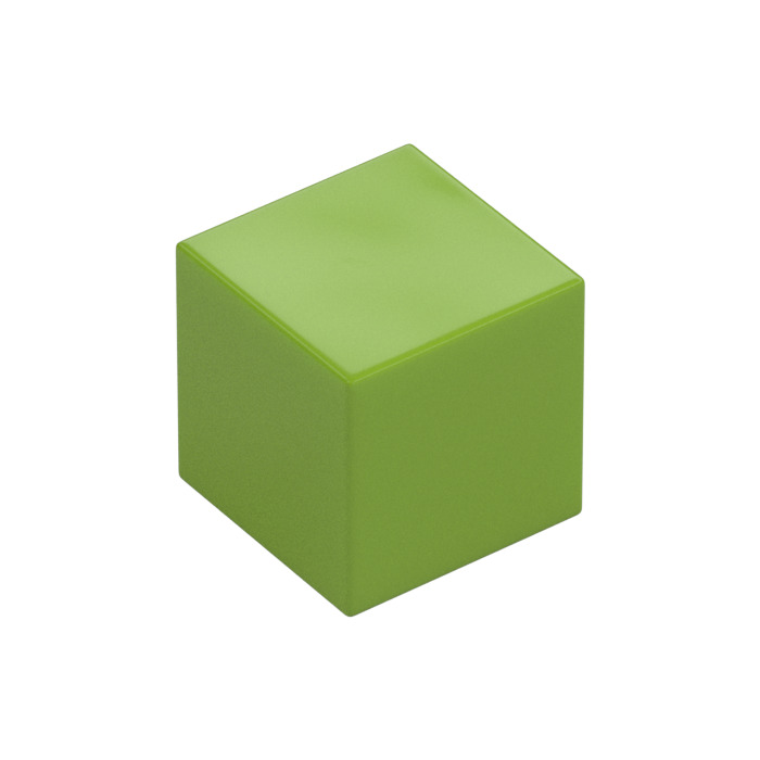 LEGO Square Minifigure Head with Jungle Ranger Face (19729) | Brick Owl ...