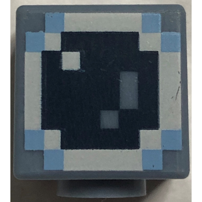 LEGO Square Minifigure Head with Minecraft Skin 4 Pattern (19729 ...