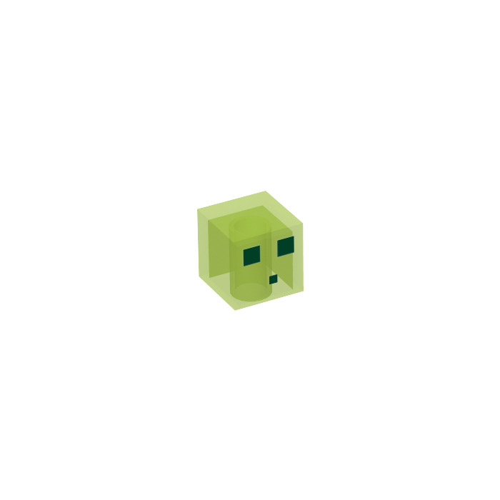 LEGO Square Minifigure Head with Slime Face (31580 / 76972) | Brick Owl ...