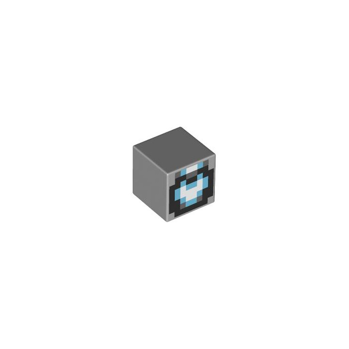 LEGO Square Minifigure Head with Space Sentinel Face (19729) | Brick ...