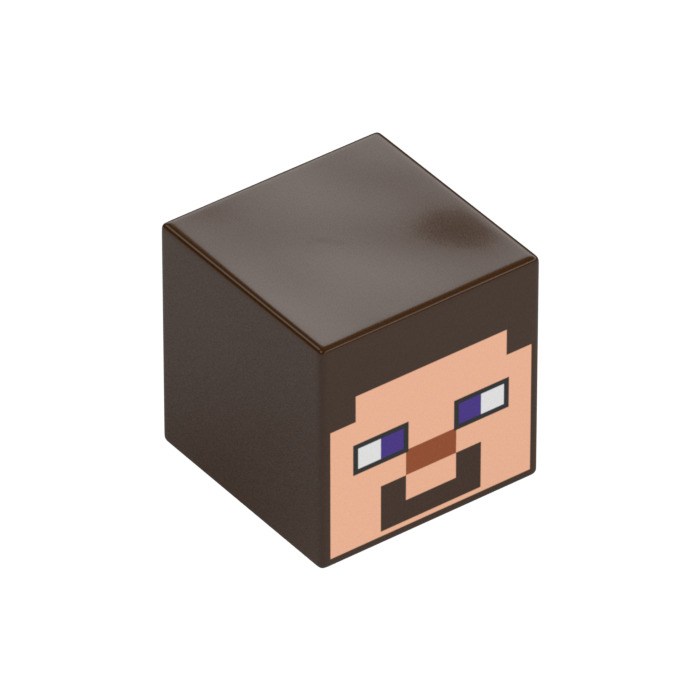 Lego Minecraft Steve Head LEGO IDEAS Minecraft Steve Head
