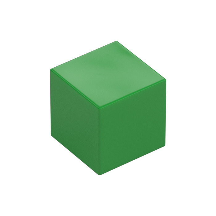 LEGO Square Minifigure Head with Underwater Explorer Face (19729 / ...