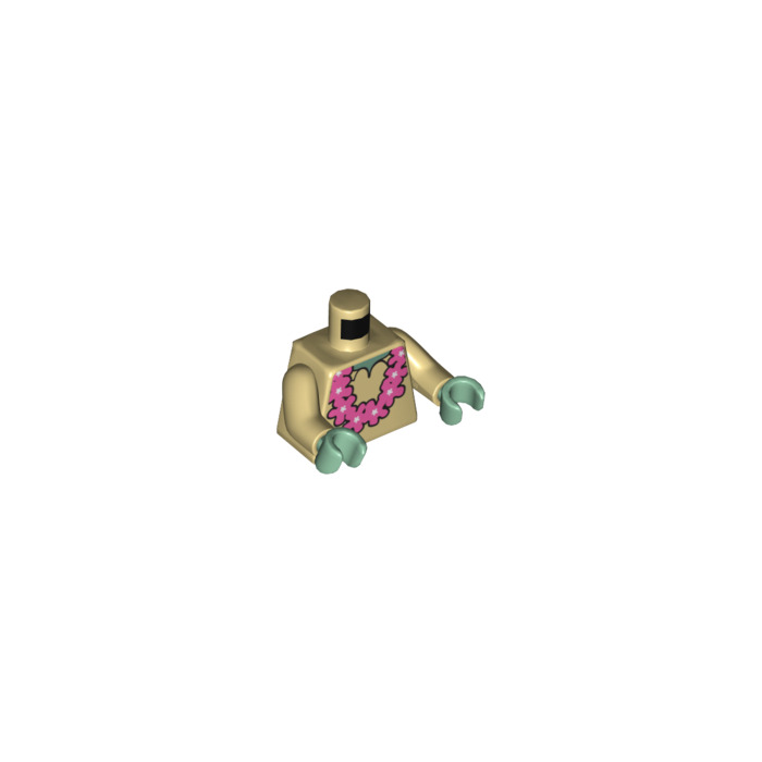 LEGO Squidward Tentacles Torso (973 / 76382) Inventar | Brick Owl ...