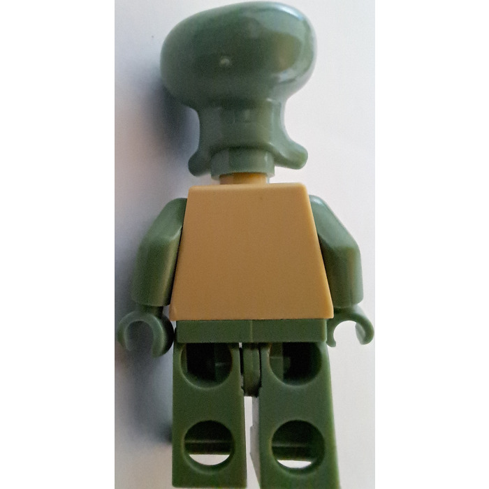 LEGO Squidward with Big Head Minifigure | Brick Owl - LEGO Marketplace