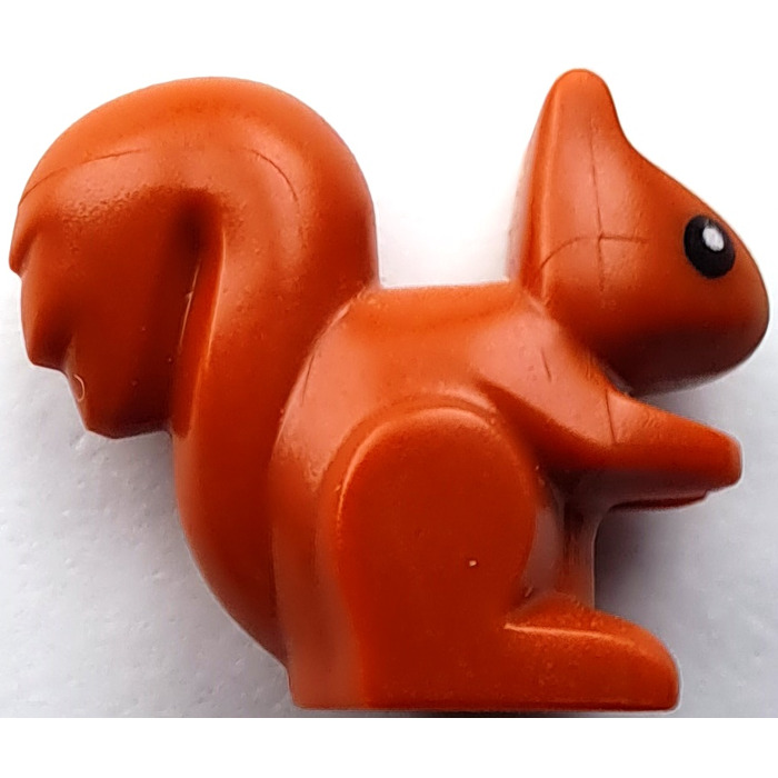 LEGO Squirrel with Brown Nose (98480) | Brick Owl - LEGO Marketplace
