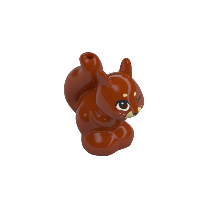 LEGO Squirrel with Hole with Reddish Brown Eye and Wink (11568 / 101151 ...