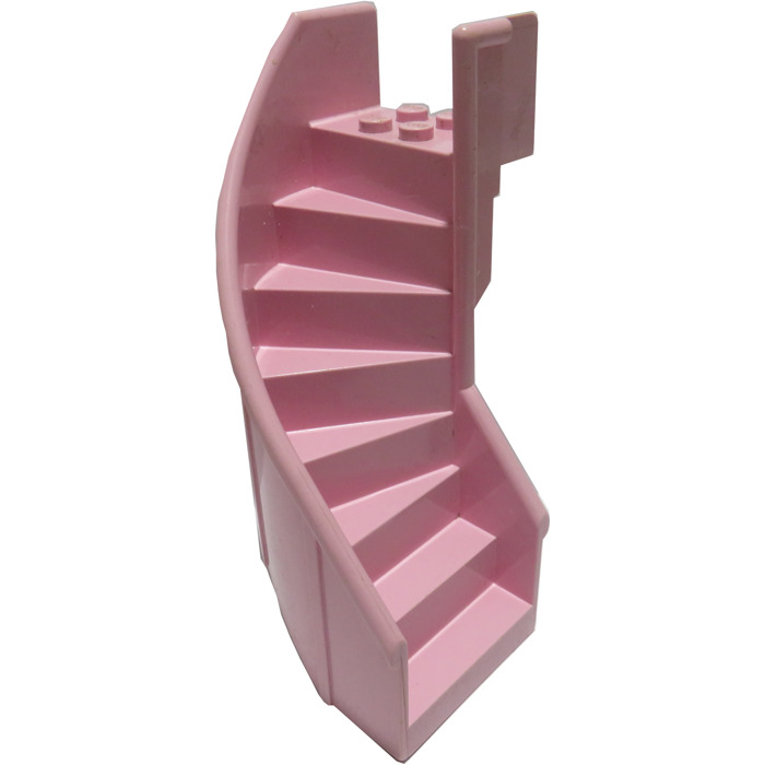 LEGO Staircase 6 x 6 x 7.333 Enclosed Curved (2046) | Brick Owl - LEGO ...