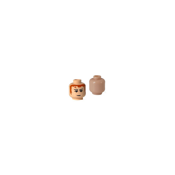 LEGO Stan Shunpike - Knight Bus Conductor Head (3626) | Brick Owl
