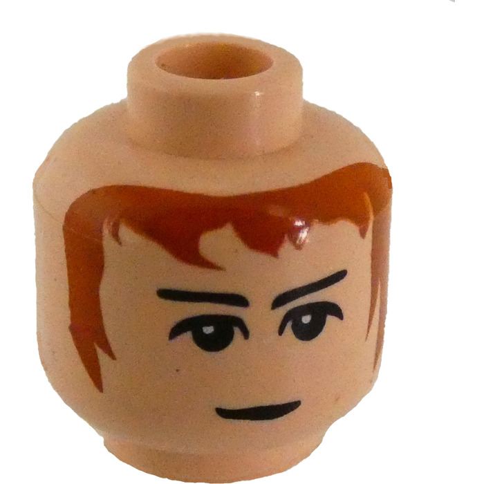 LEGO Stan Shunpike - Knight Bus Conductor Head (3626) | Brick Owl ...