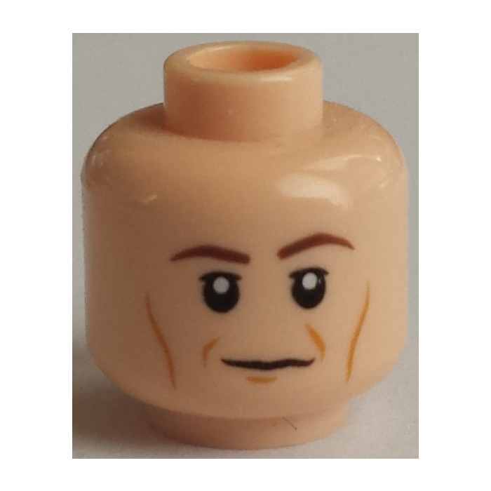 LEGO Stan Shunpike (Knight Bus Driver) Minifigure Head (Recessed Solid ...