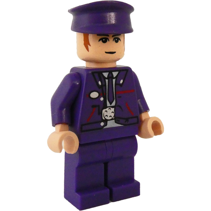 LEGO Stan Shunpike with Dark Purple Tie Minifigure | Brick Owl - LEGO ...