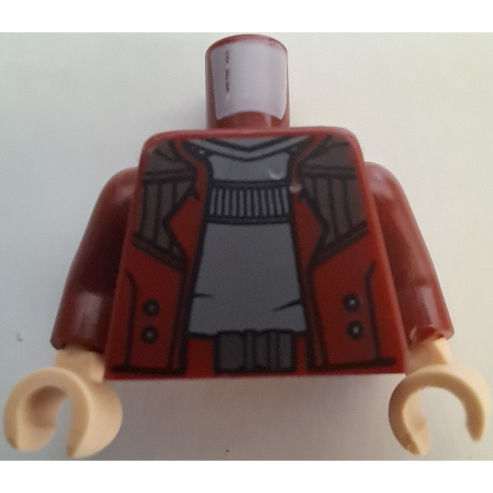 LEGO Star-Lord - Jet Pack Minifig Torso (973 / 76382) | Brick Owl ...