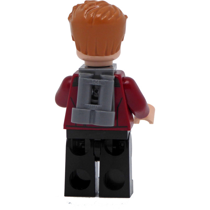 LEGO Star-Lord with Black Legs and Jet Pack Minifigure | Brick Owl ...