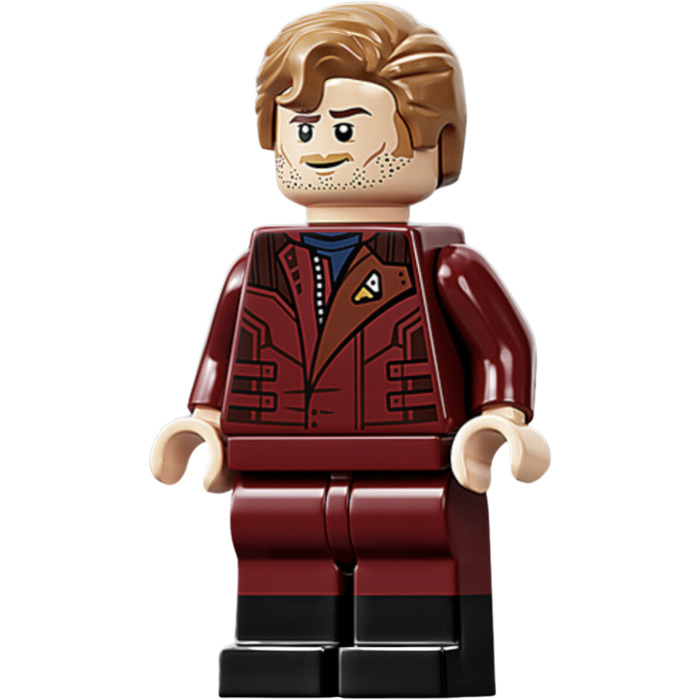 LEGO Star-Lord with Dark Red Legs with Black Boots Minifigure | Brick ...
