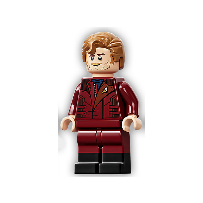LEGO Star-Lord with Dark Red Legs with Black Boots Minifigure | Brick ...