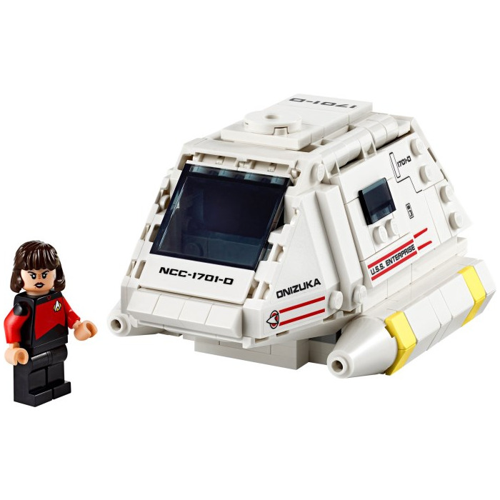 LEGO Star Trek: Type-15 Shuttlepod Set 40768 | Brick Owl - LEGO Marketplace
