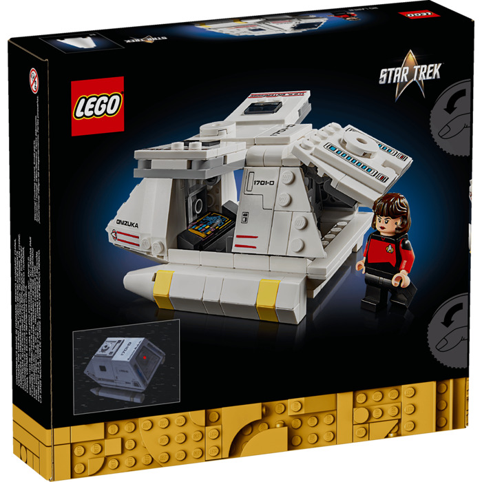 LEGO Star Trek: Type-15 Shuttlepod Set 40768 | Brick Owl