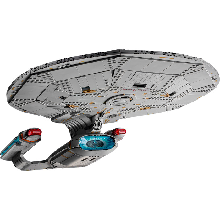 LEGO Star Trek: U.S.S. Enterprise NCC-1701-D Set 10356 | Brick Owl ...