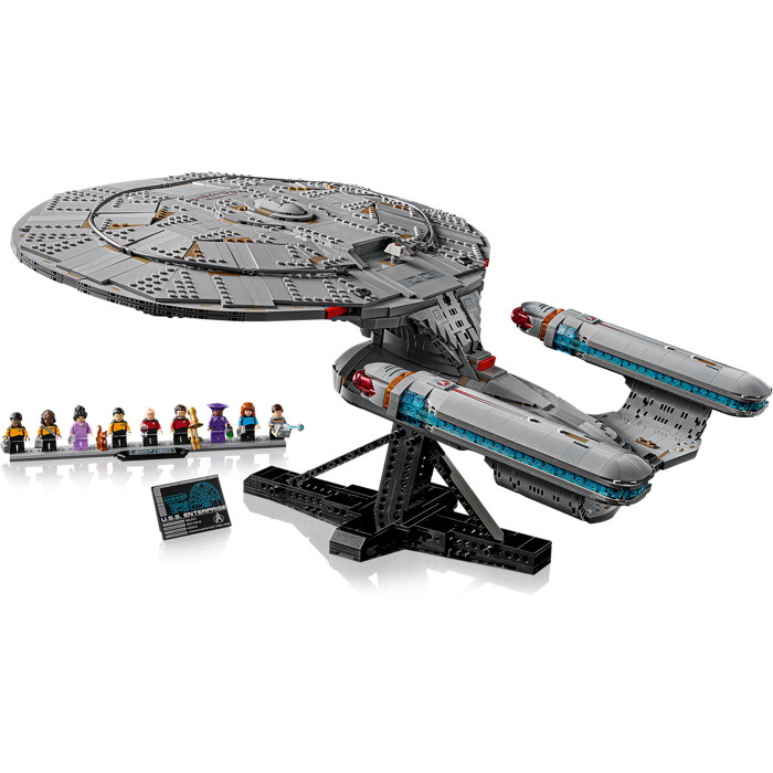 LEGO Star Trek: U.S.S. Enterprise NCC-1701-D Set 10356 | Brick Owl ...