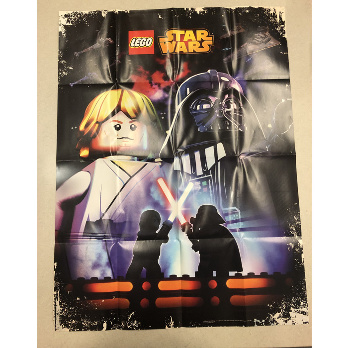 LEGO Star Wars 2014 Promotional Poster (WOR 1067) | Brick Owl