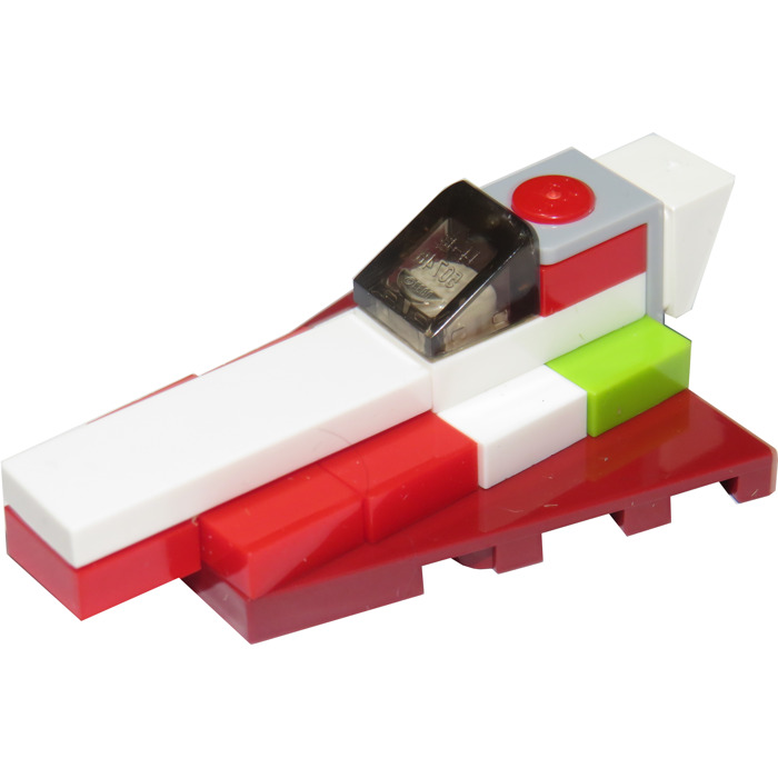 LEGO Star Wars Advent Calendar 2013 Set 75023-1 Subset Day 20 - Jedi ...