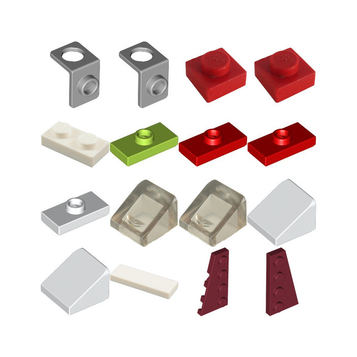 LEGO Star Wars Advent Calendar 2013 Set 75023-1 Subset Day 20 - Jedi ...