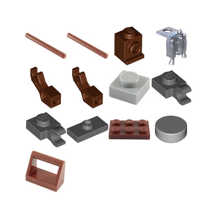 LEGO Star Wars Advent Calendar 2013 Set 75023-1 Subset Day 23 - Jet ...