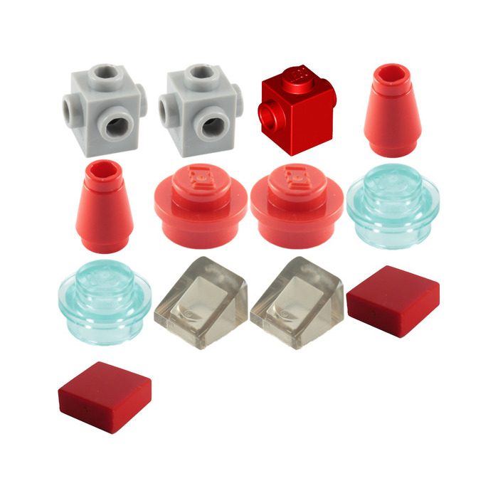 LEGO Star Wars Advent Calendar 2013 Set 75023-1 Subset Day 5 - Twin-Pod ...